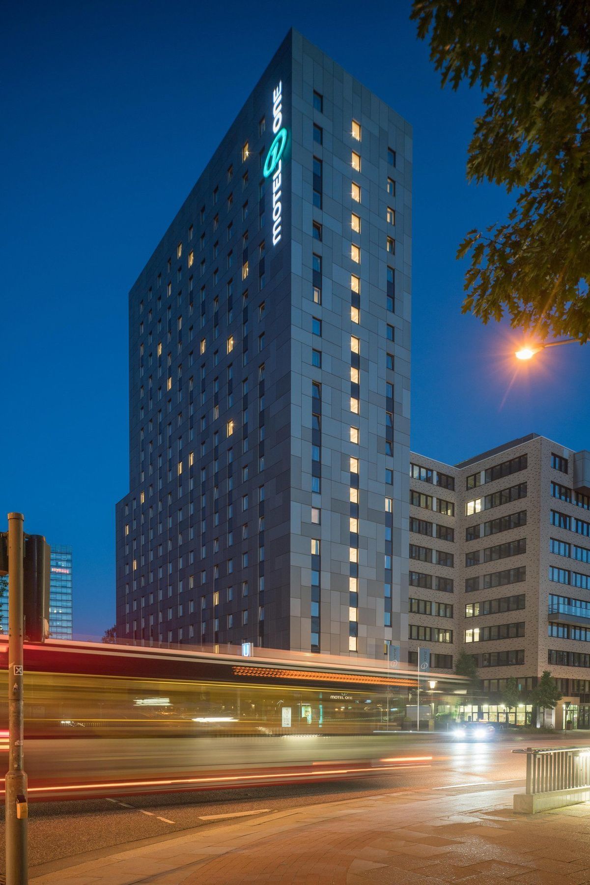 Motel One In Hamburg